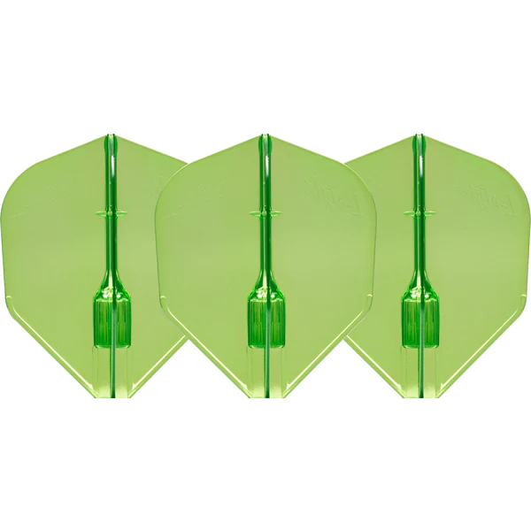 Letky L-Style Fantom EZ L3 Shape Green - Dartshopper.cz