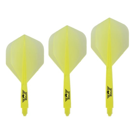 Letky Bull's Union Flight System Yellow NO2 - Dartshopper.cz