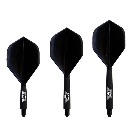 Letky Bull's Union Flight System Black NO2 - Dartshopper.cz
