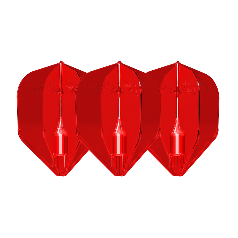 Letky L-Style Fantom EZ L3 Shape Red - Dartshopper.cz