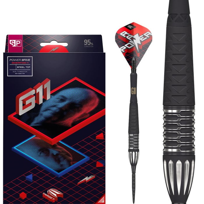 Target Phil Taylor Raw Power G11 Swiss Point 95% - Šipky Steel ...