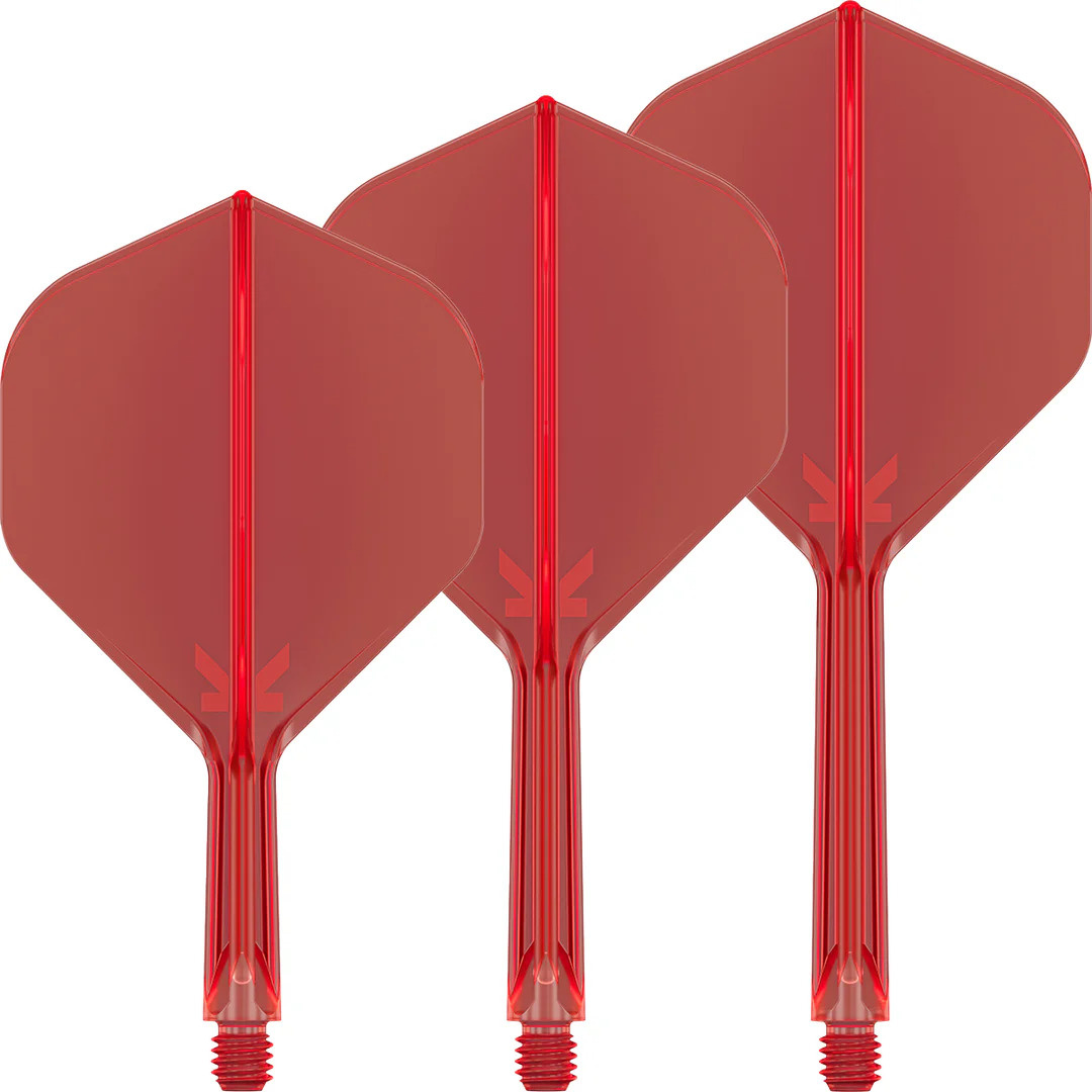 Letky Target K-Flex Red NO2 - Dartshopper.cz