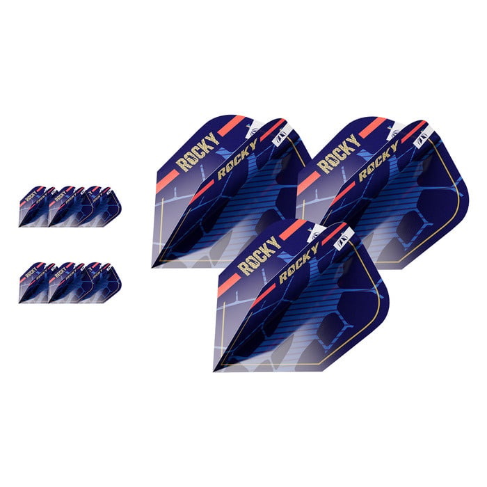 Letky Target Josh Rock Pro Ultra 3 Set Ten-X - Dartshopper.cz