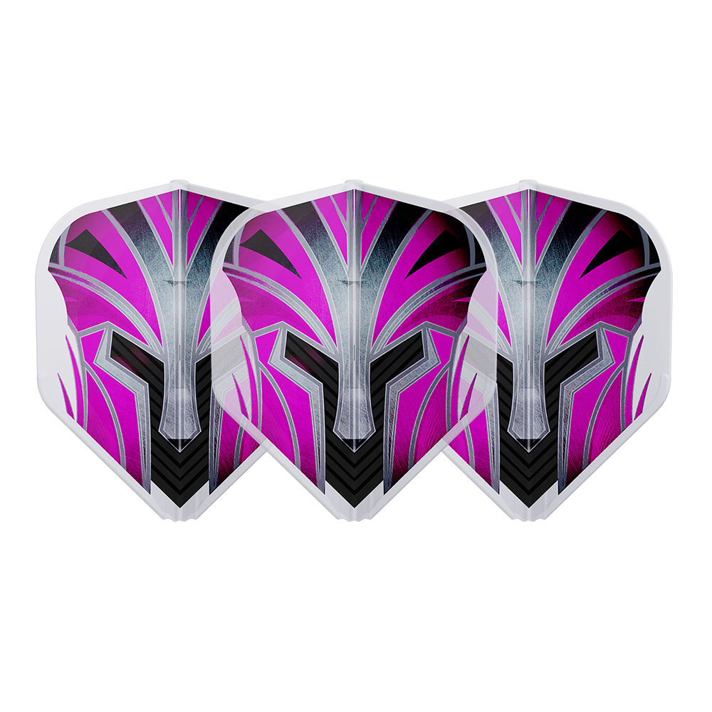 Letky L-Style EZ L1 Prime Series Pink Clear White - Dartshopper.cz