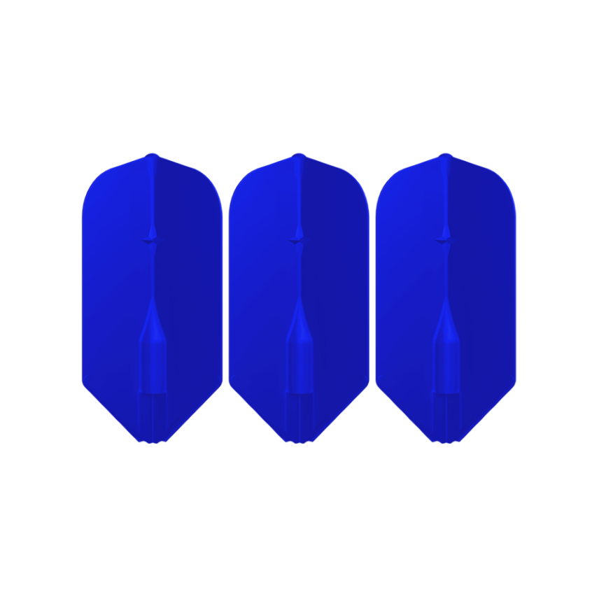 Letky L-Style EZ L6 Slim Blue - Dartshopper.cz