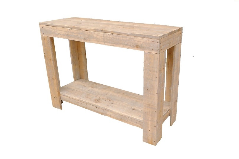 side table winkel interieur 2 bladen - PindaPinda import export BV