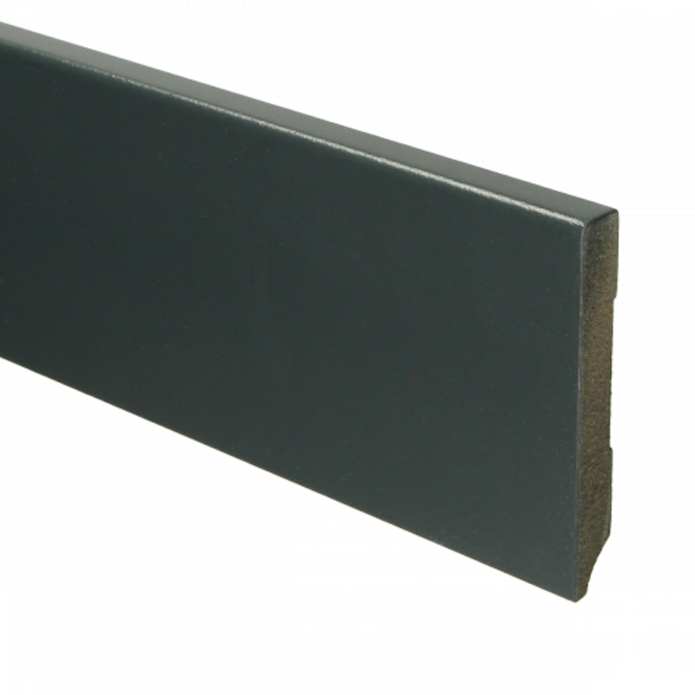 MDF Moderne plint 90x12 voorgelakt RAL 7016 | Bestel Nu Online ...