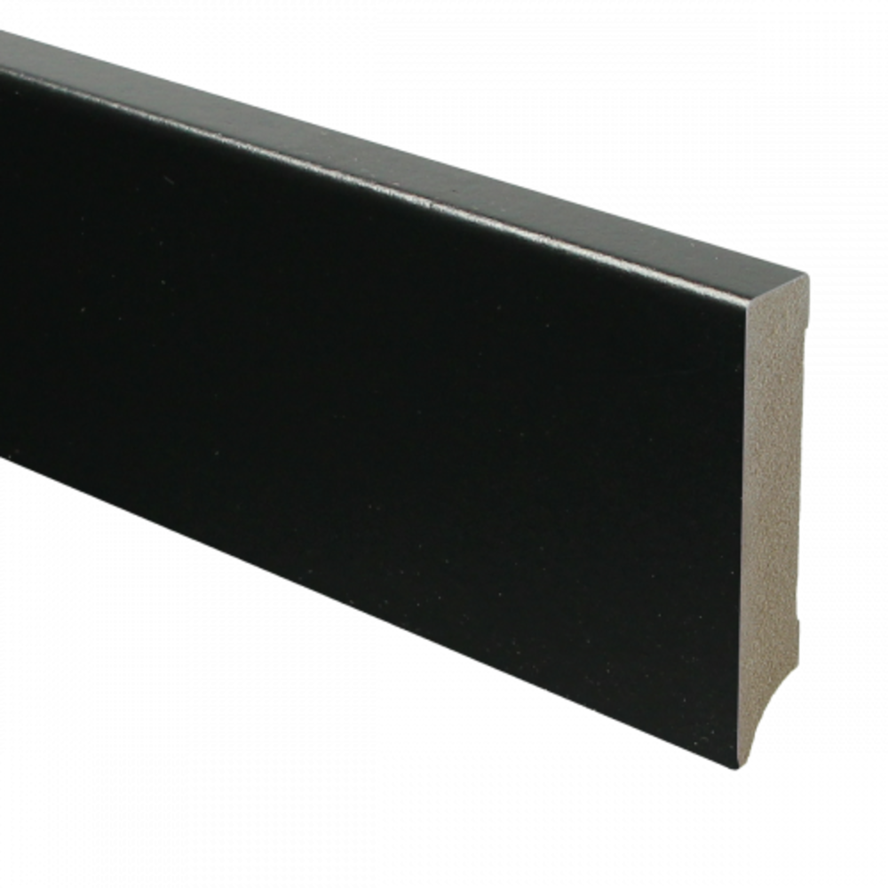 MDF Moderne plint 90x18 voorgelakt RAL 9005 | Bestel Nu Online ...