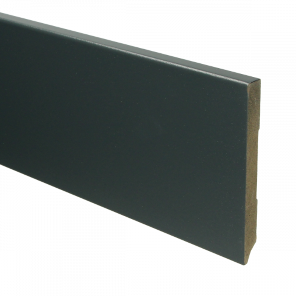 MDF Moderne plint 120x12 voorgelakt RAL 7016 | Bestel Nu Online ...