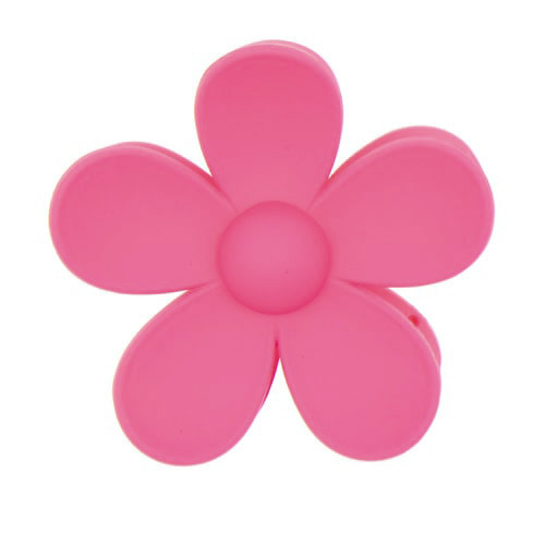 Haarklem bloem vrolijke roze - Goudhaartje