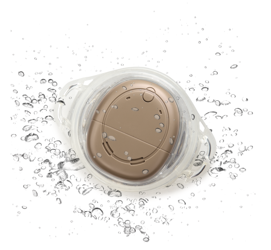 Cochlear Nucleus Kanso AQUA+ Kit: Zwemmen met je Kanso - AllesVoorOren.nl