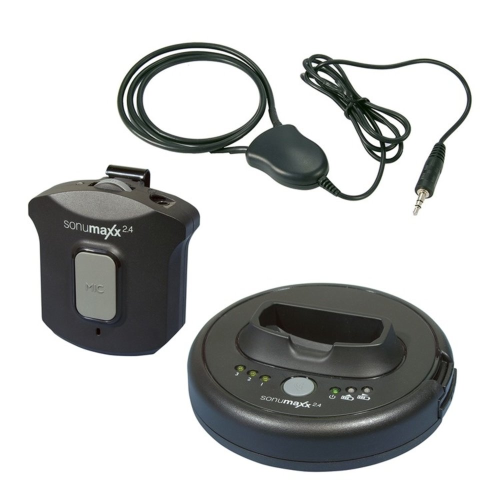 Sonumaxx 2.4 GHz induction loop neck loop set TV Listening aid ...