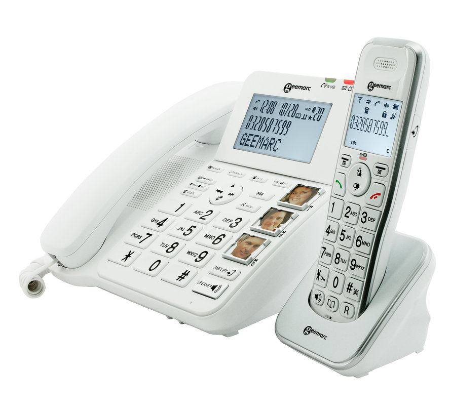 Geemarc Geemarc Amplidect 595 Combi - AllesVoorOren