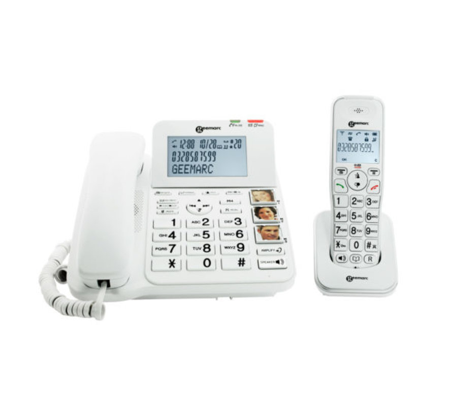 Geemarc Geemarc Amplidect 595 Combi - AllesVoorOren