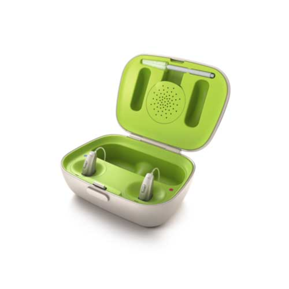 Phonak Charger Case voor Phonak hoortoestellen - AllesVoorOren.nl