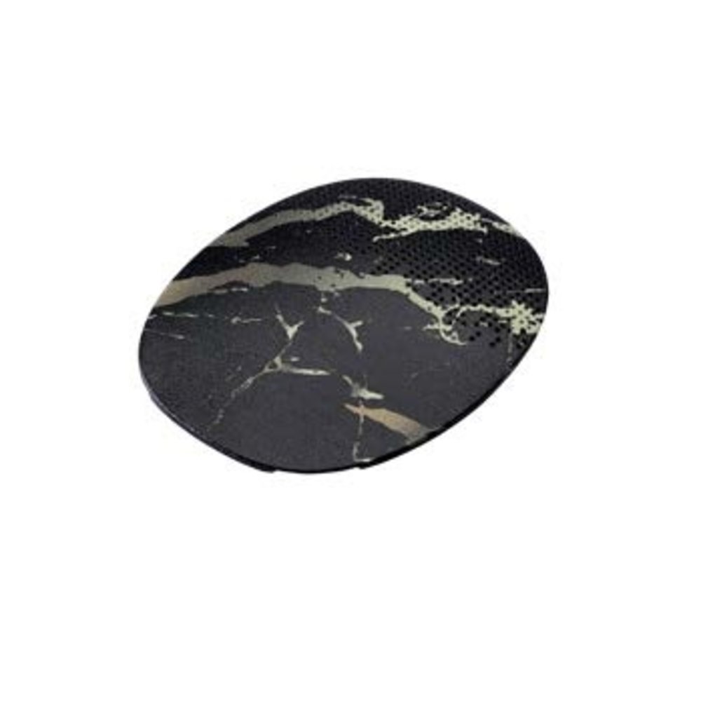 MED-EL Rondo 3 DesignCover Black Marble - AllesVoorOren