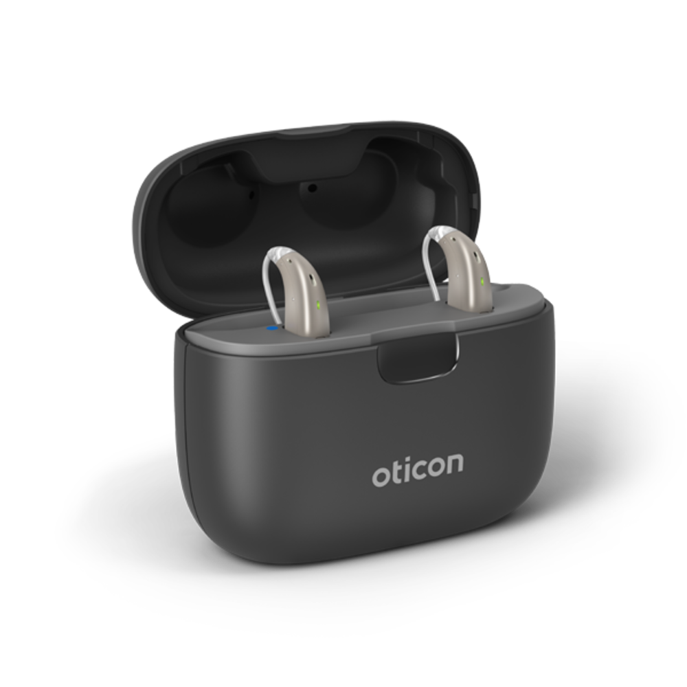 Oticon Smartcharger for Intent Hearing Aids - AllesVoorOren