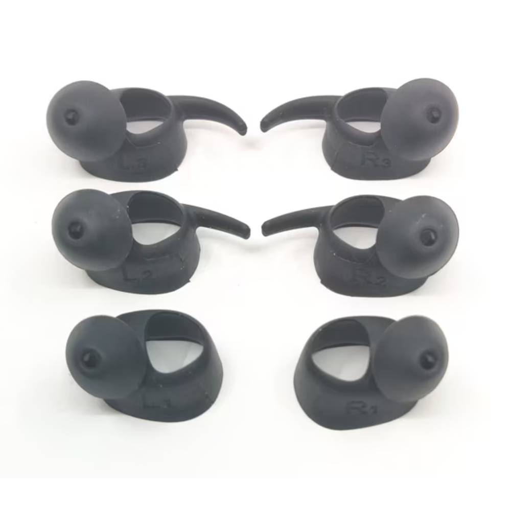 Sennheiser TVC2 Ear Adapters S/M/L - AllesVoorOren