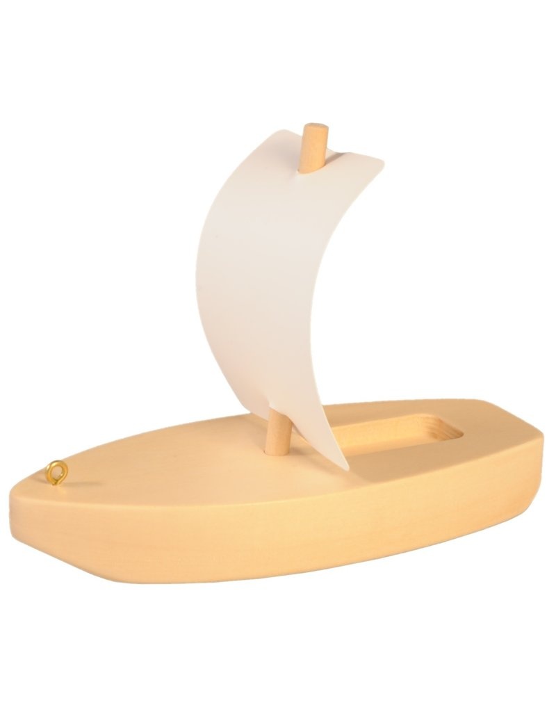 Zeilboot DIY - Juffrouw Knots