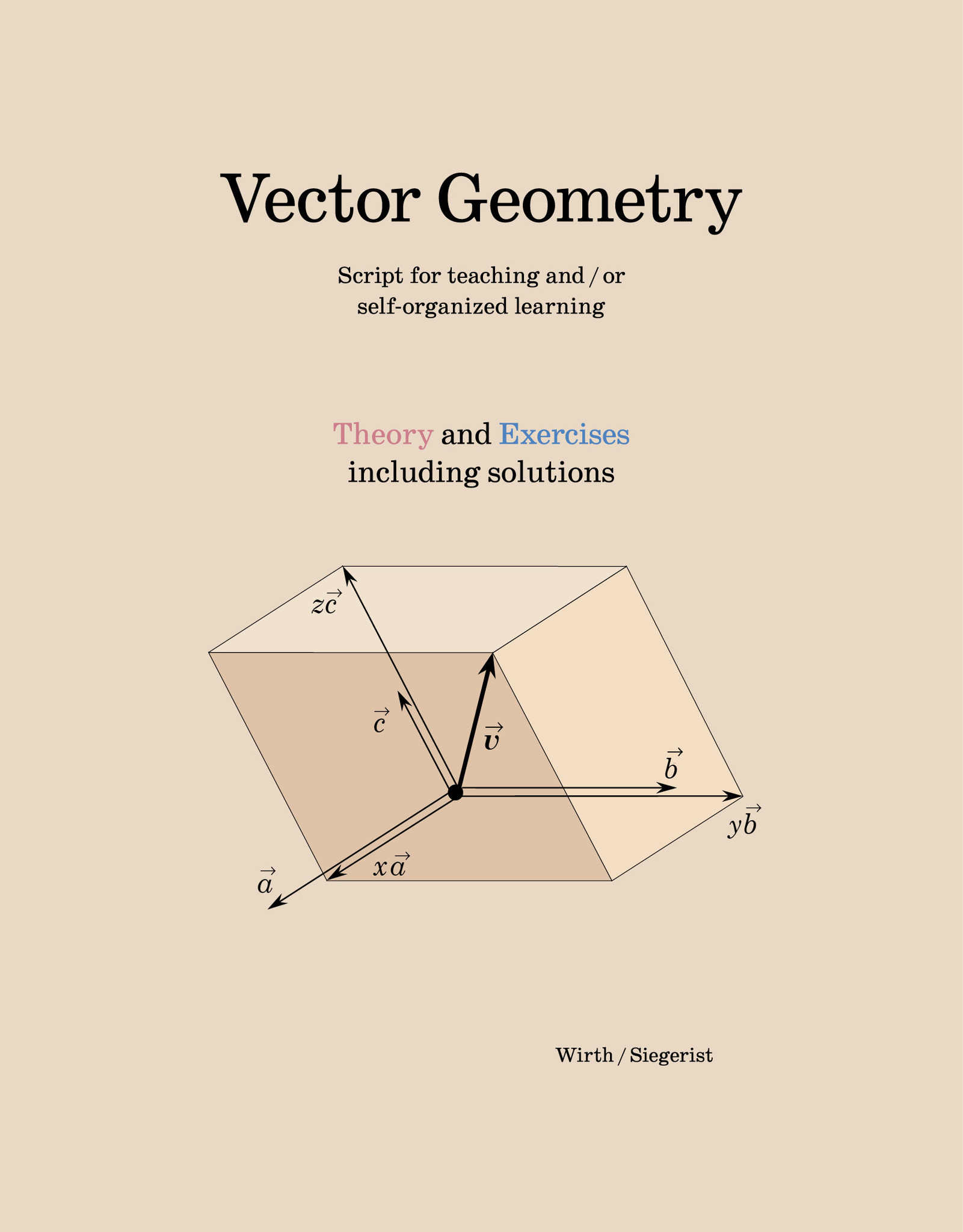 Vector Geometry, English - FO Education GmbH