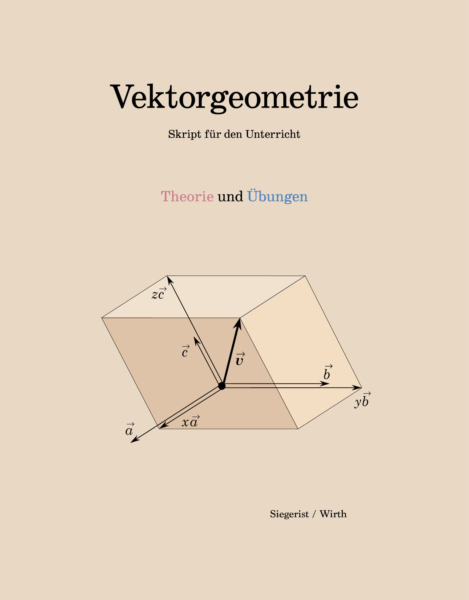 Vektorgeometrie - FO Education GmbH