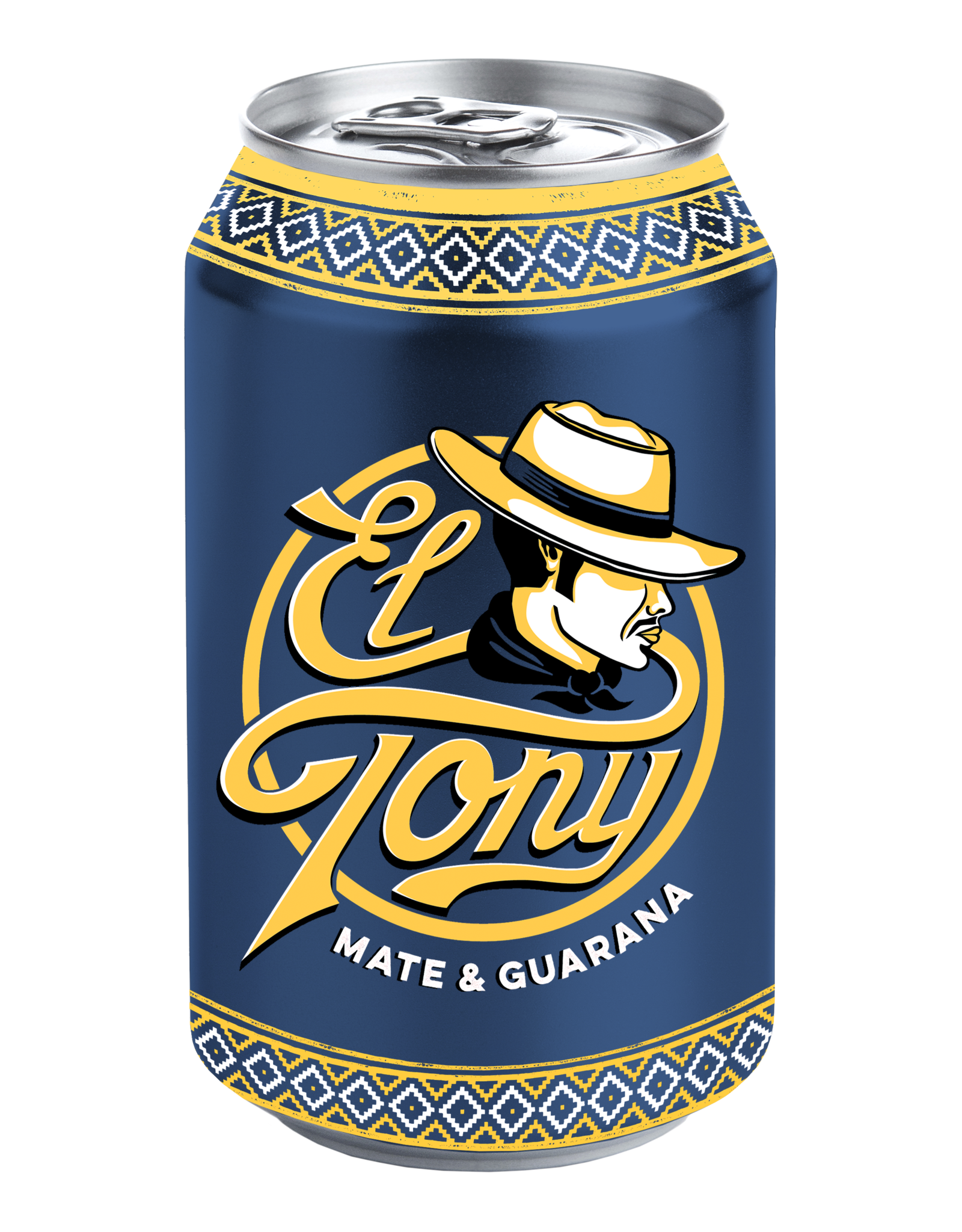 El Tony Mate & Guarana - Natural Happiness