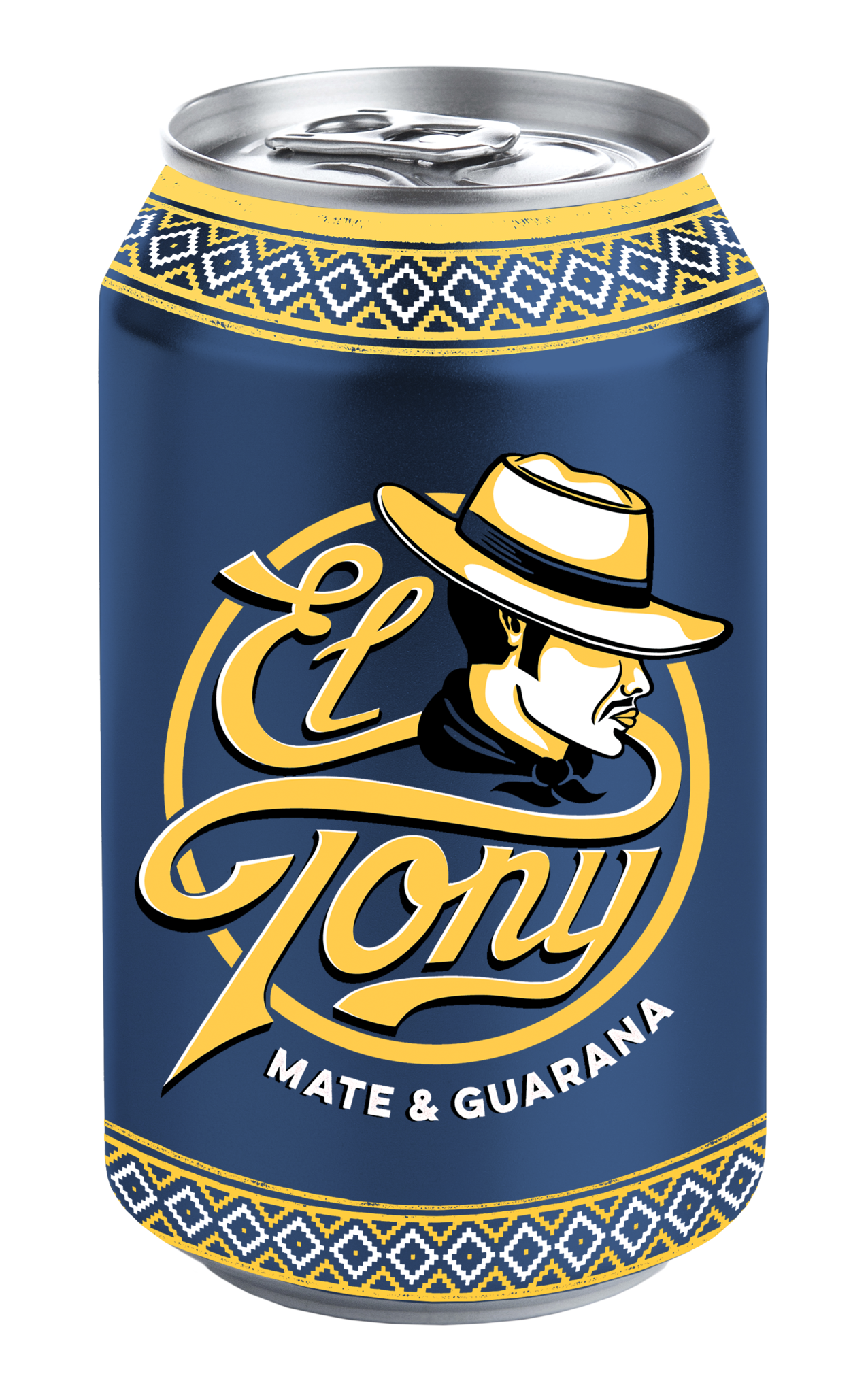 El Tony Mate & Guarana - Natural Happiness