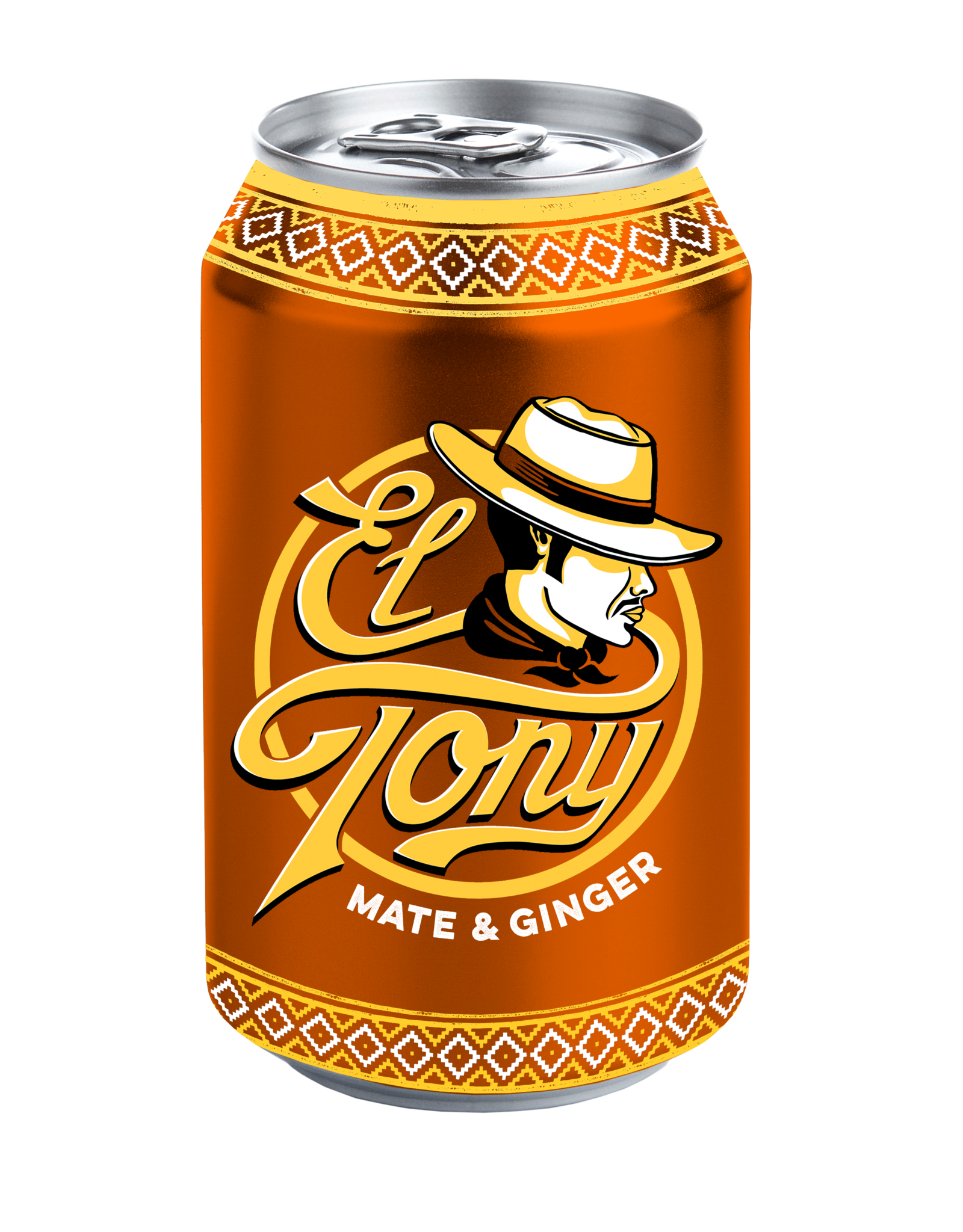 El Tony Mate & ginger - Natural Happiness