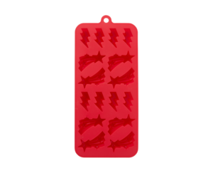 Siliconen vorm Bliksem - Rood - FLINGO