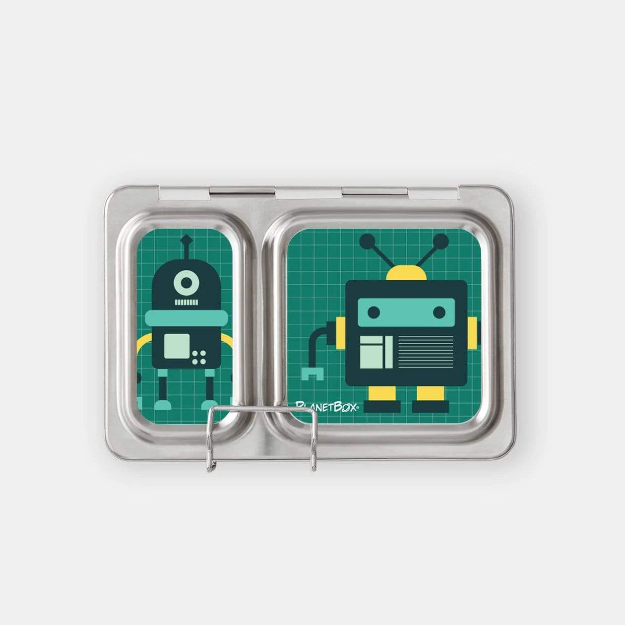 Magneten voor de PlanetBox Shuttle Bentobox - Robo Friends - FLINGO
