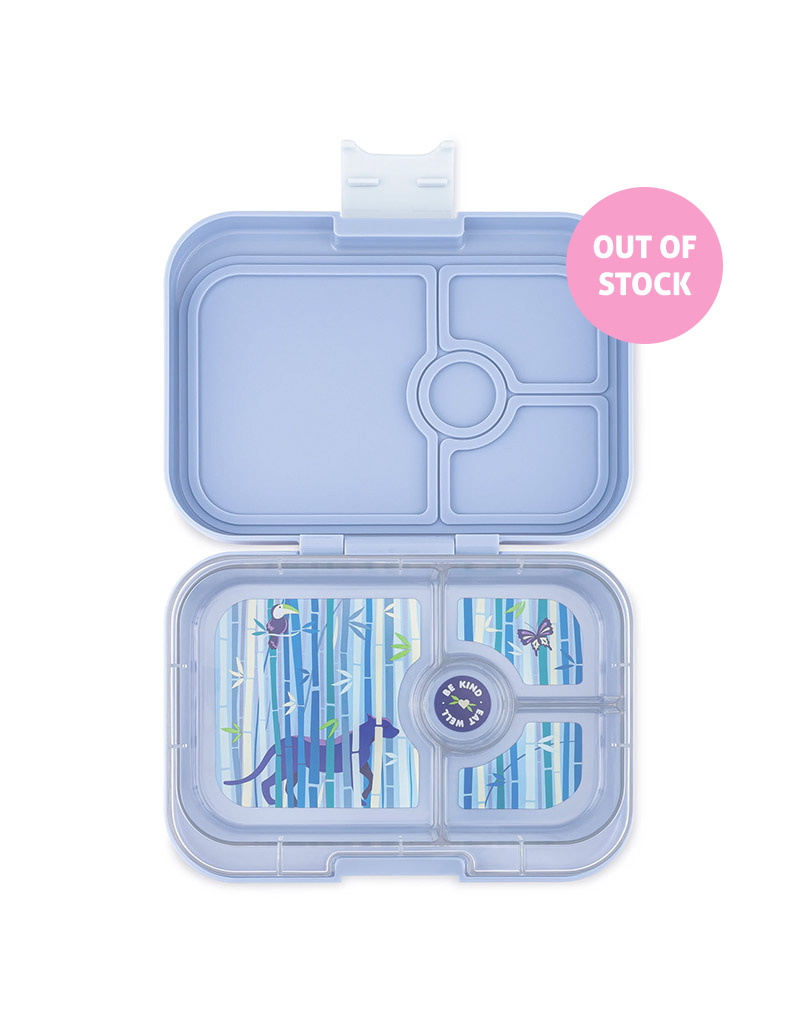 Yumbox Panino 4-vakken - Hazy Blue (Panter) - FLINGO