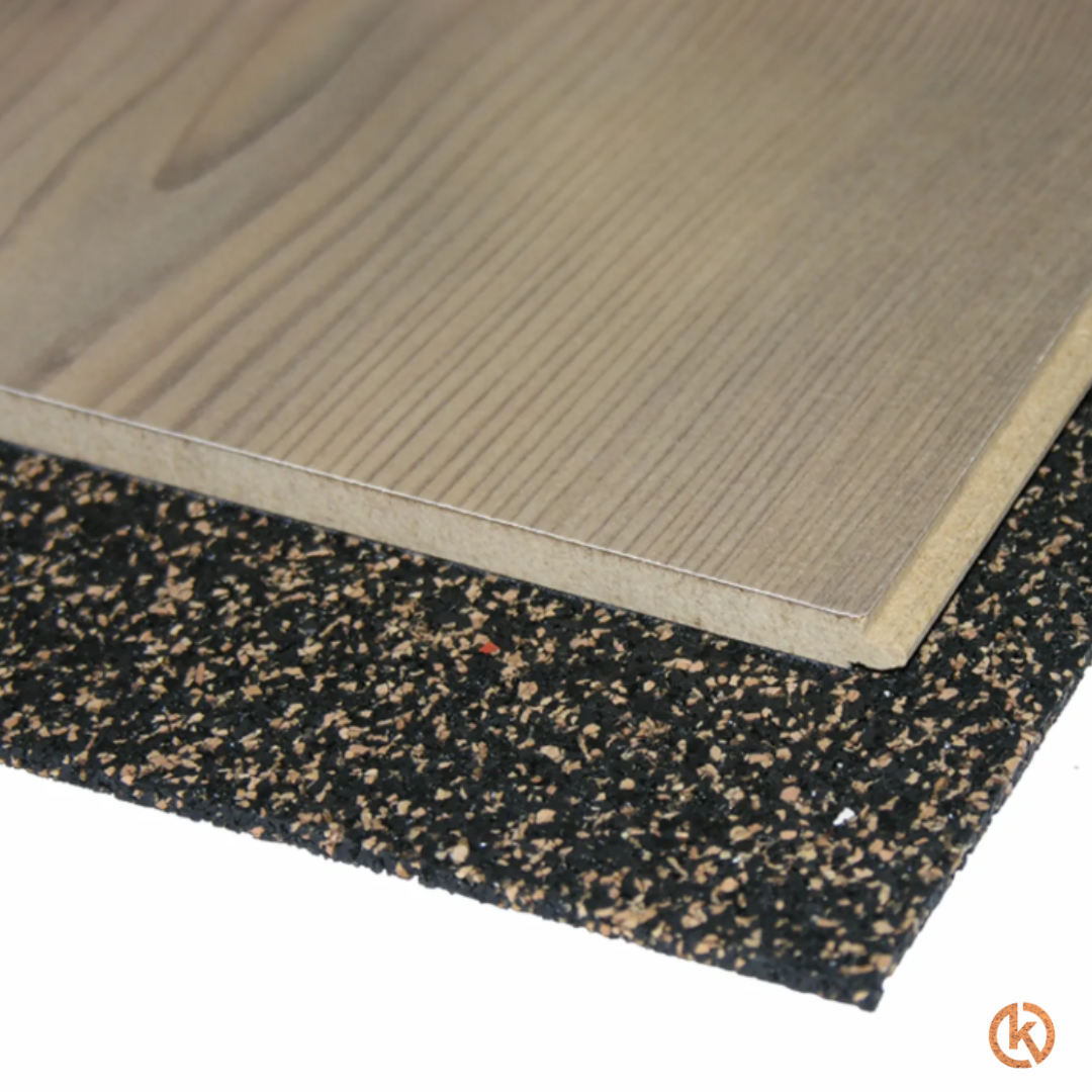 Kork - Gummikork: Die leise und warme Unterlage für Laminat und mehr ...