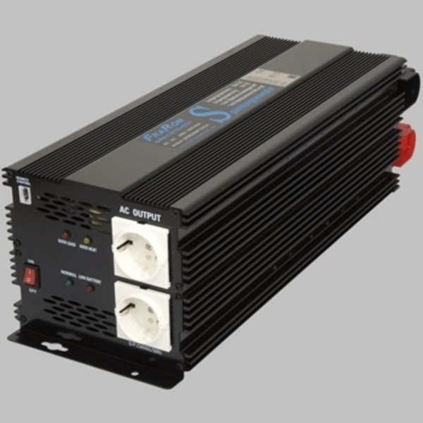 Omvormer 48 naar 230 volt , 3000 Watt continue - 6000W piek - Omvormer.nu