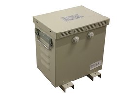 Transformator 3x230V naar 3x400V+N in kast IP23 - 20 kVA (Omkeerbaar ...