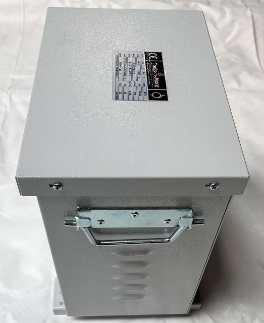 Transformator 3x230V naar 3x400V - in kast IP23 - 50 kVA (Omkeerbaar ...