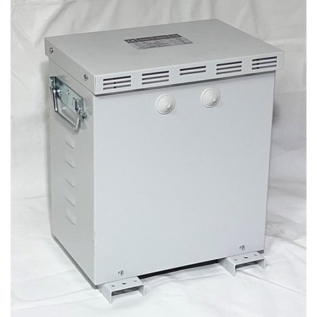 Transformator 3x230V naar 3x400V+N in kast IP23 - 20 kVA (Omkeerbaar ...