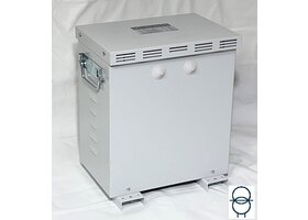 Transformator 3x230V naar 3x400V+N in kast IP23 - 20 kVA (Omkeerbaar ...