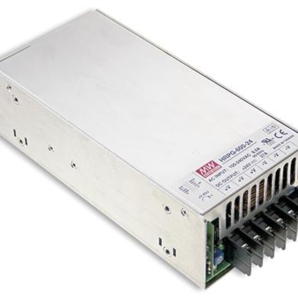 Schakelende Voeding 600W - 230V AC naar 12V DC - Omvormer.nu