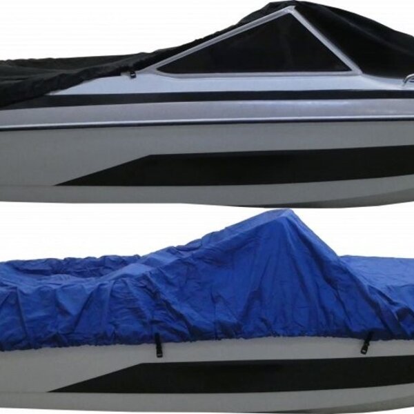 Bootzeil Console- Speedboot 600D 440-470cm x 185cm Long Life - Maat M ...