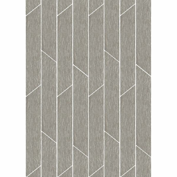 Ashen Chevron Wood Effect Floor and Wall Tile 80 x 400 mm - Luxury Tiles