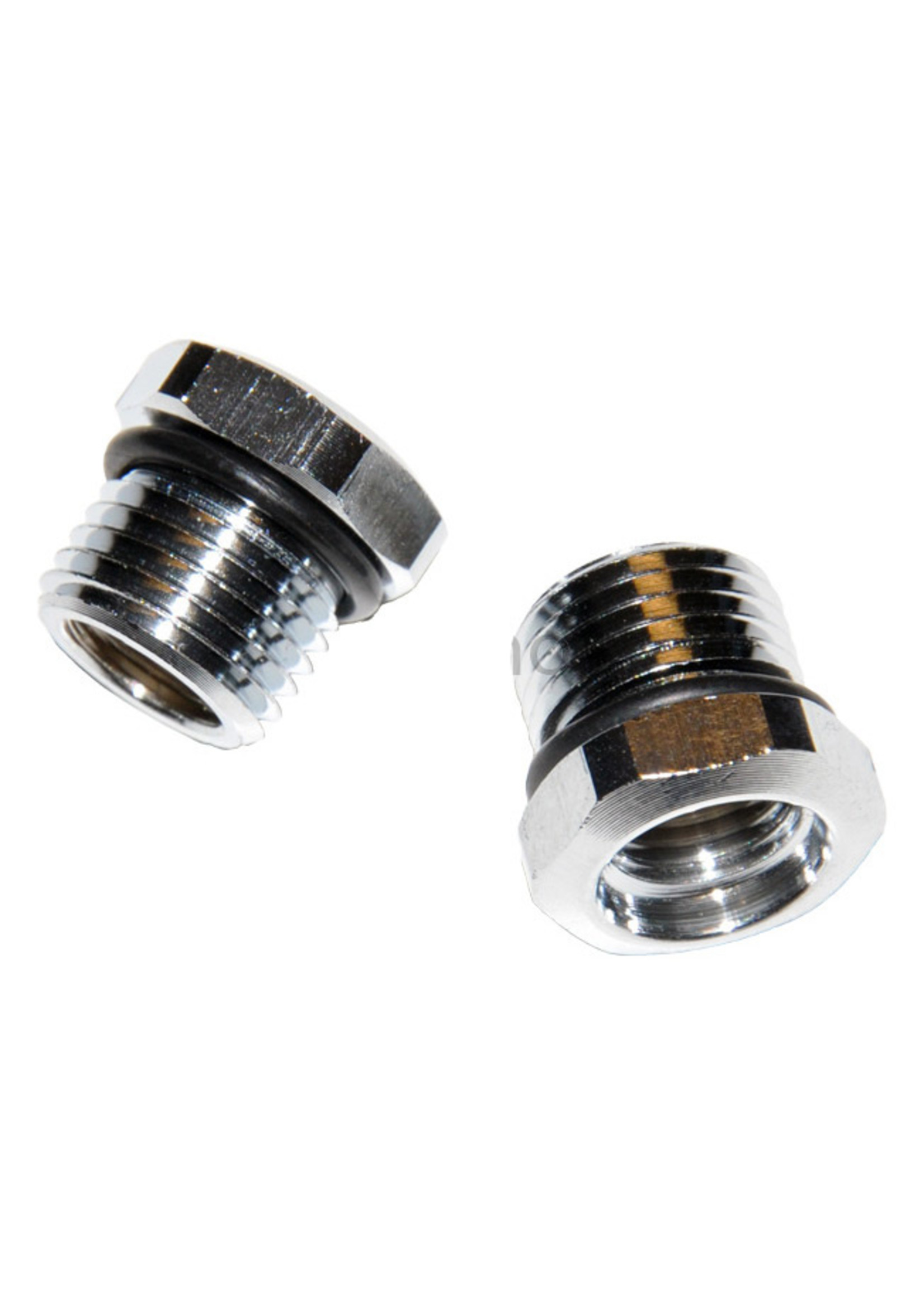 RVS Adapter 1 2 UNF Naar 3 8 UNF OCTOPODES Duikwinkel