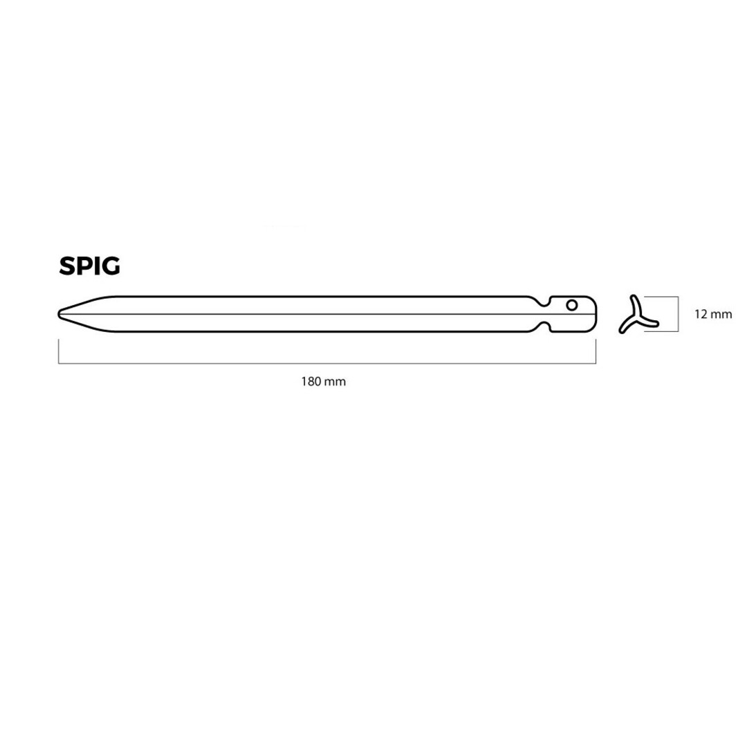 Lesovik SPIG haringen | Bushpappa.nl - Bushpappa