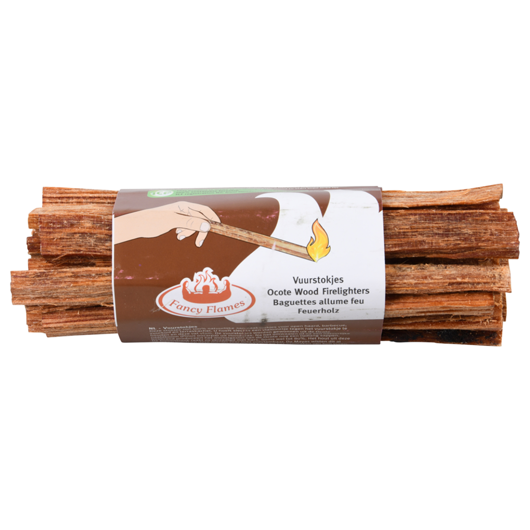 Fatwood tinder bundel | Bushpappa.nl - Bushpappa