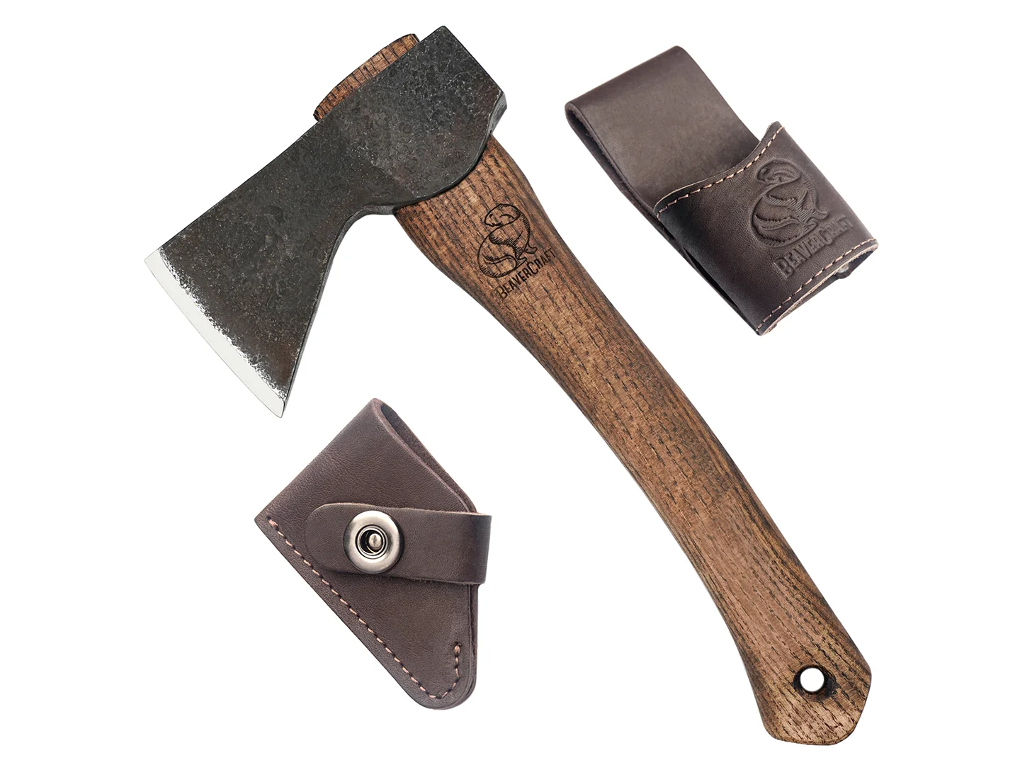 BeaverCraft Compact Bushcraft Carving Hatchet AX1 | Bushpappa.nl ...