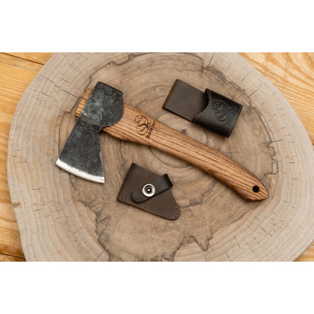 BeaverCraft AX1 Compacte Carving bijl | Bushpappa.nl - Bushpappa