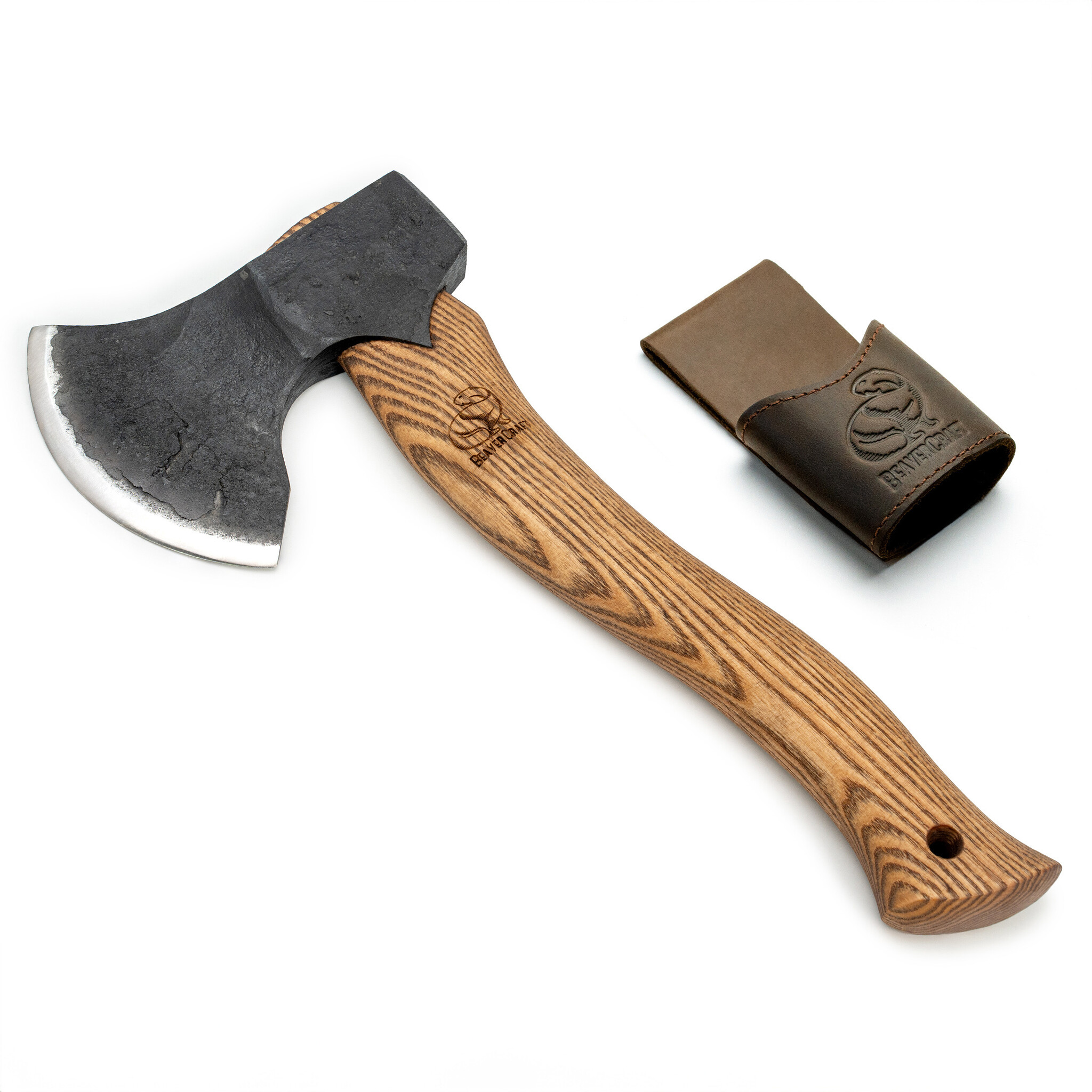 BeaverCraft AX3 Bushcraft Carving Hatchet | Bushpappa.nl - Bushpappa
