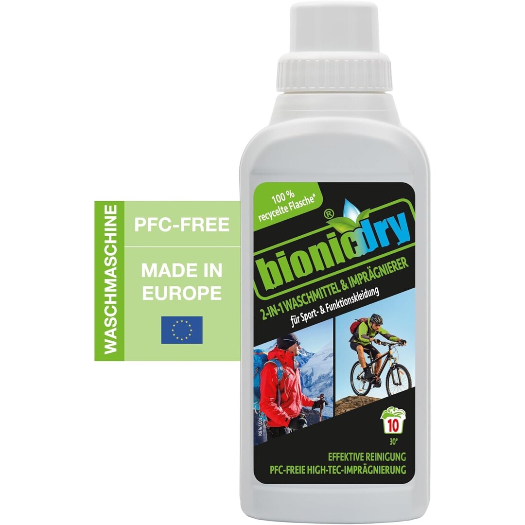 Bionicdry 2-in-1 Wash & Protect 500 ml - Bushpappa