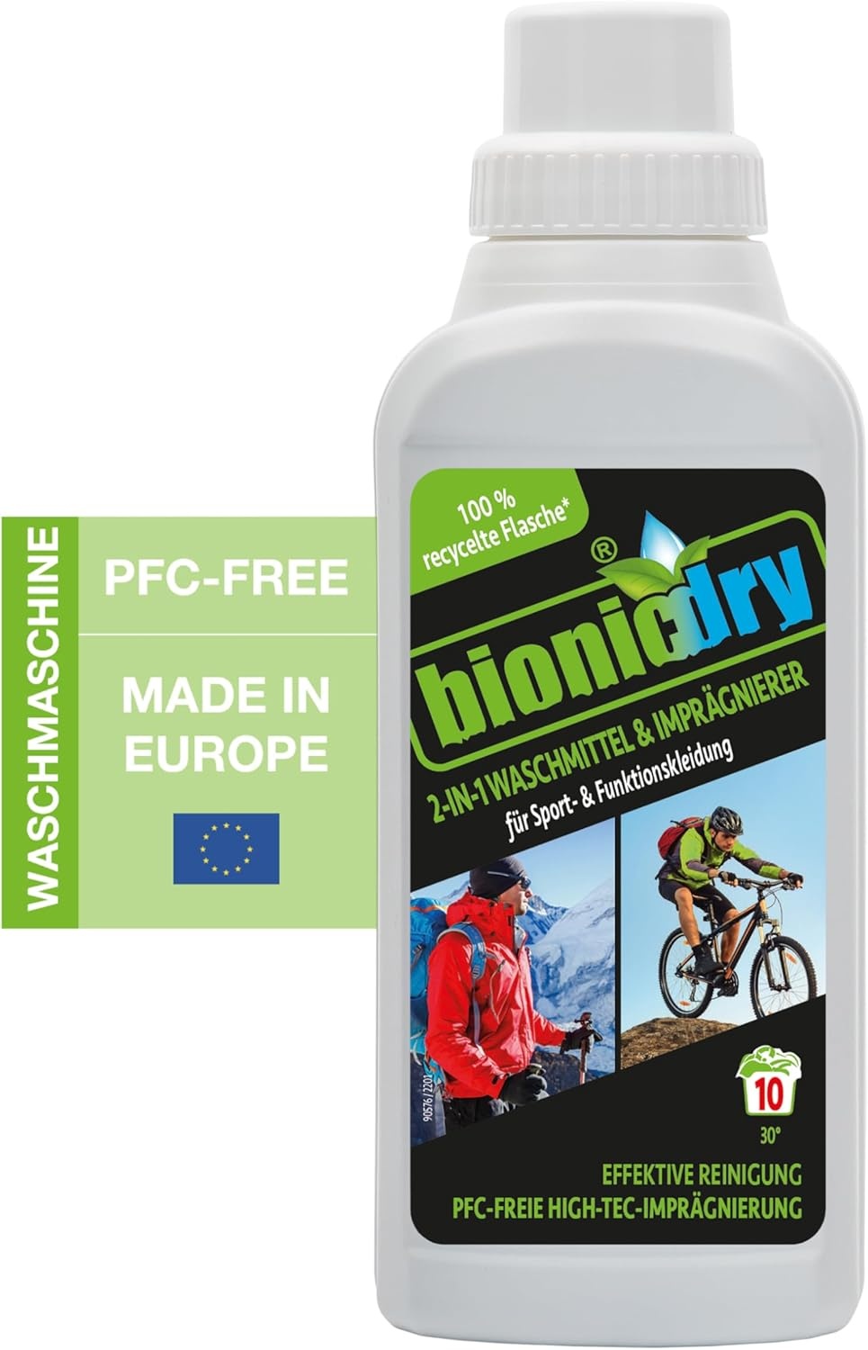 Bionicdry 2-in-1 Wash & Protect 500 ml - Bushpappa