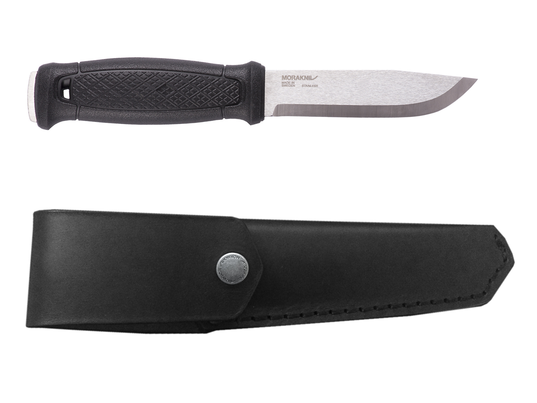 Mora Garberg Bushcraftmesser mit Lederscheide | Bushpappa.nl - Bushpappa