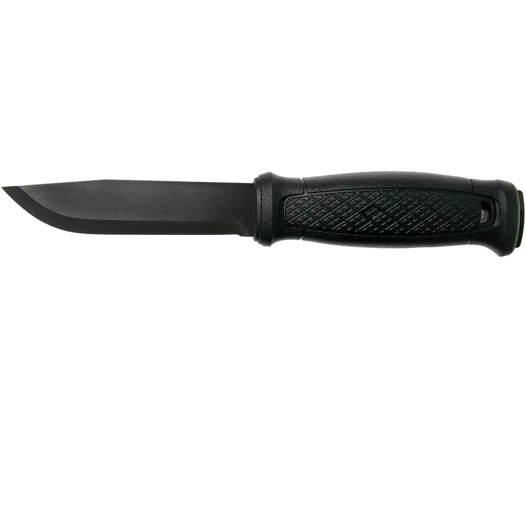 Mora Garberg Black Carbon Bushcraftmesser mit Kunststoffscheide - Bushpappa